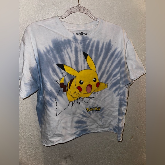 Tops | Pikachu Crop Top | Poshmark